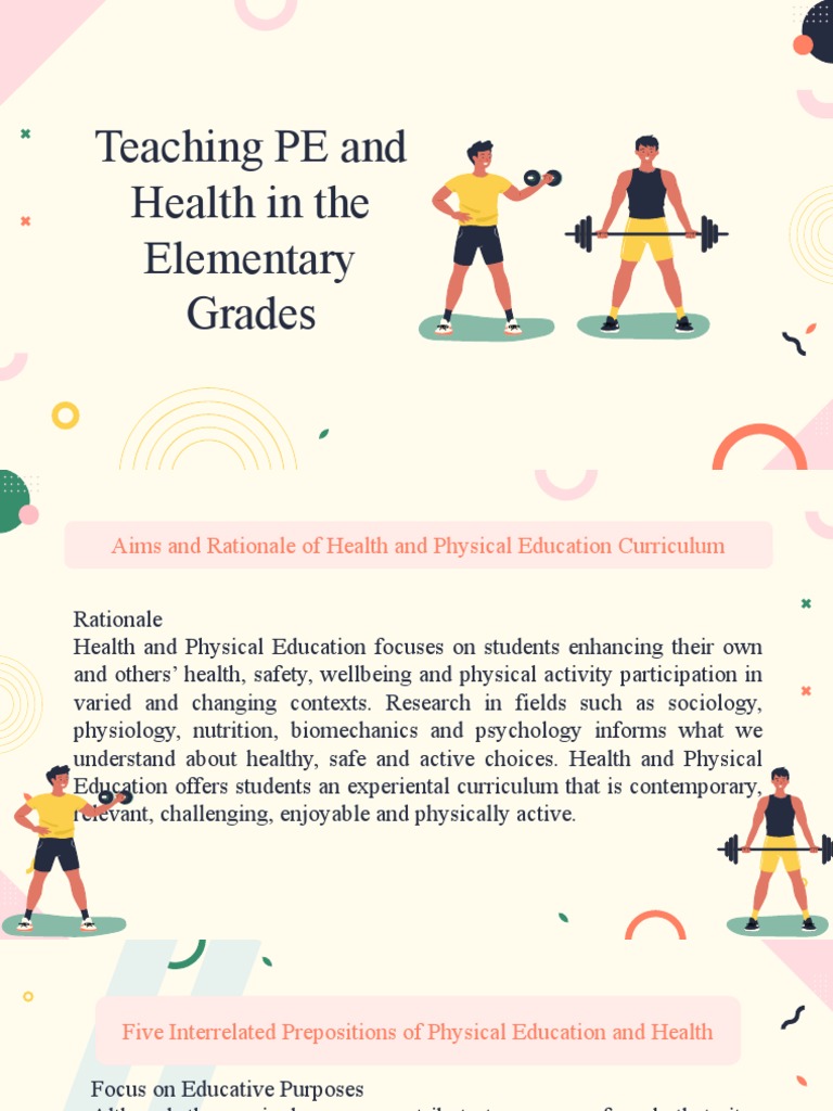 Teaching Pe and Health in Elementary Grades | PDF | Physical Education ...