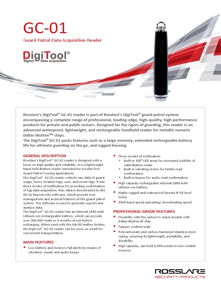 GC 01 Datasheet v2021 - 06 - 16 English A4 | Descargar gratis PDF ...