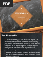 Tes Kraepelin PDF | PDF