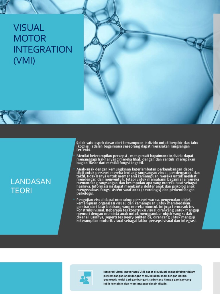 Pertemuan 12-13 - Visual Motor Integration (Vmi) | PDF