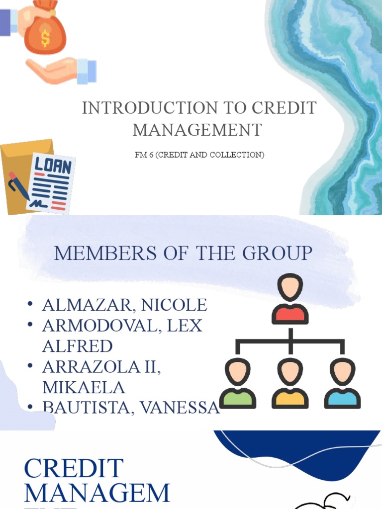 Introduction To Credit Management | PDF | Credit | Finance & Money ...