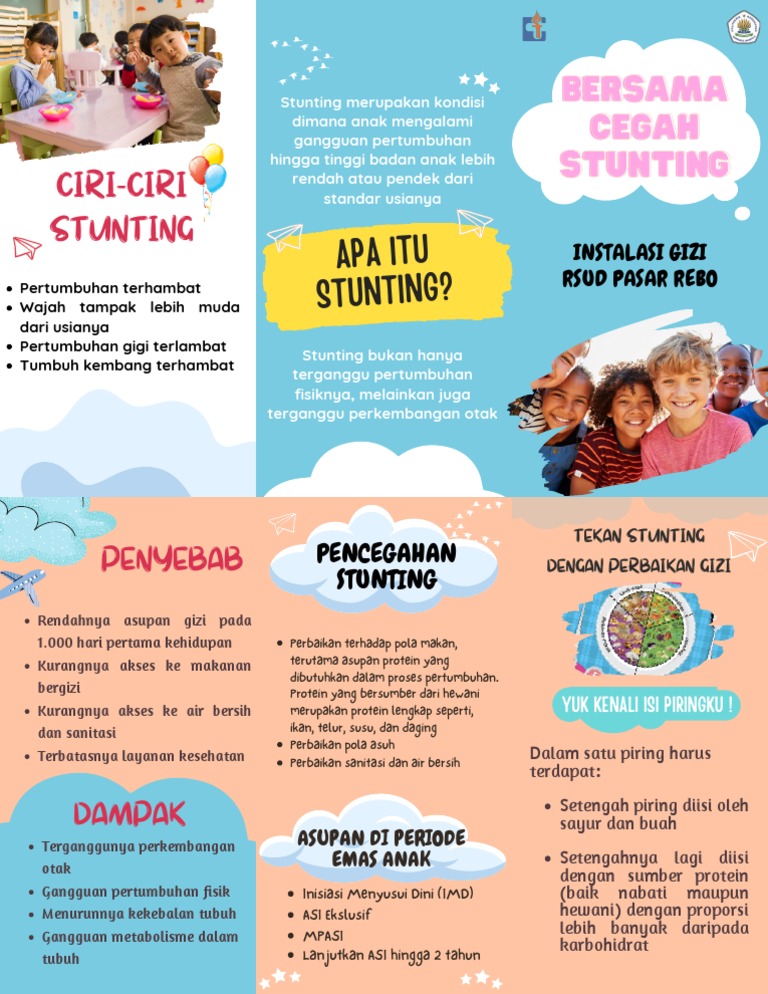 Leaflet Stunting | PDF