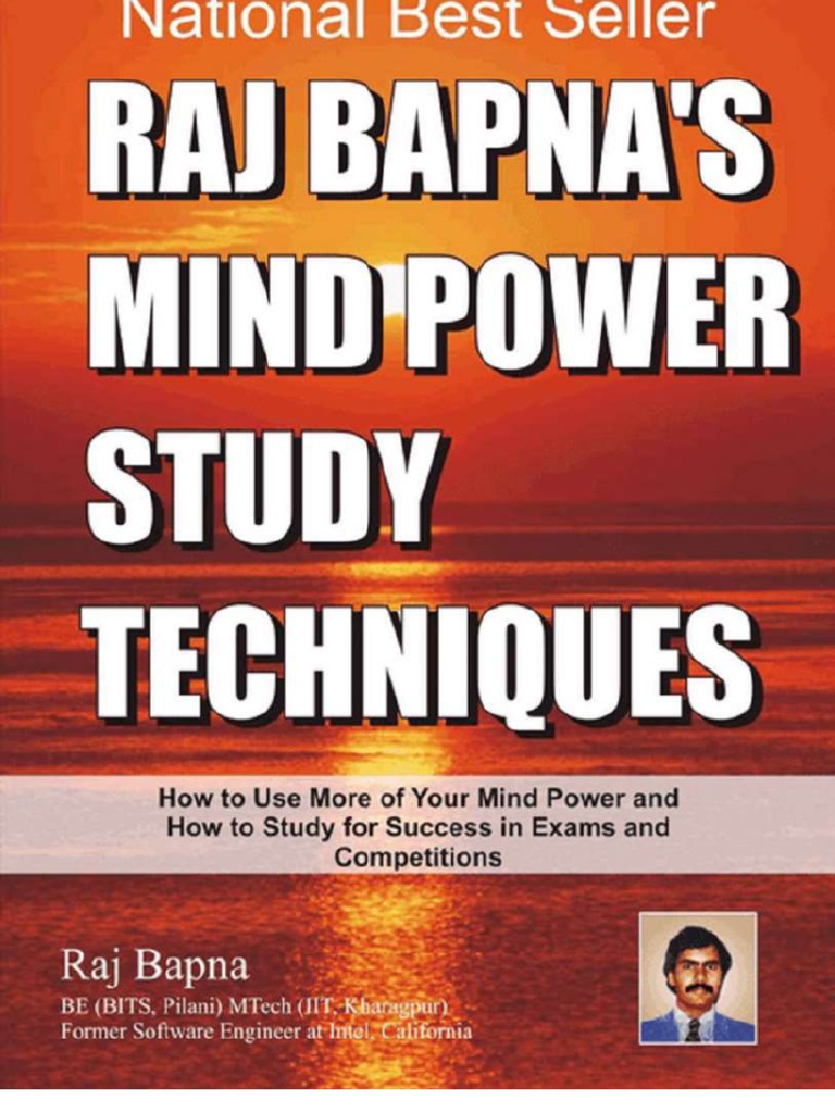Raj Bapna's Mind Power Study Techniques | PDF | Brain | Neural Oscillation