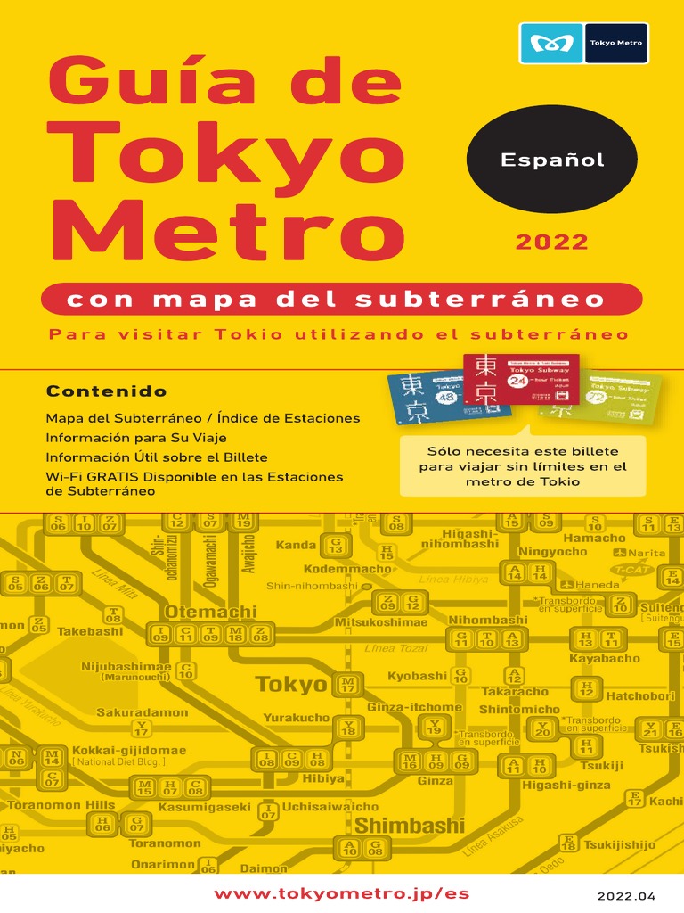 Tokyo Metro Guide | PDF