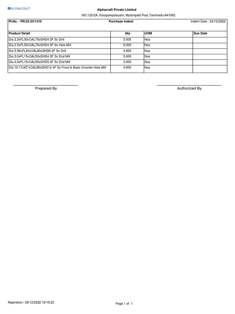 Indent | PDF