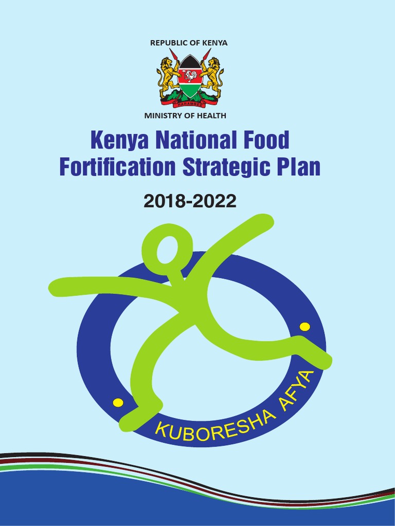Food Fortification Strategic Plan Final Press Signed - Aug 2018 | PDF ...