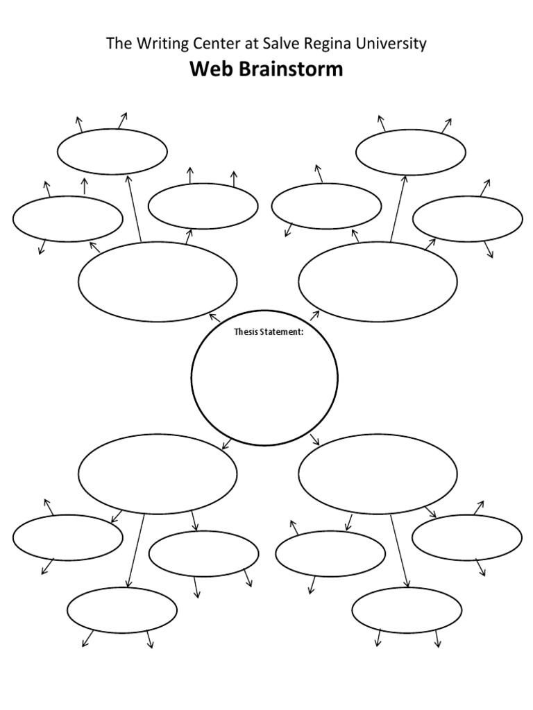 Web Brainstorm | PDF