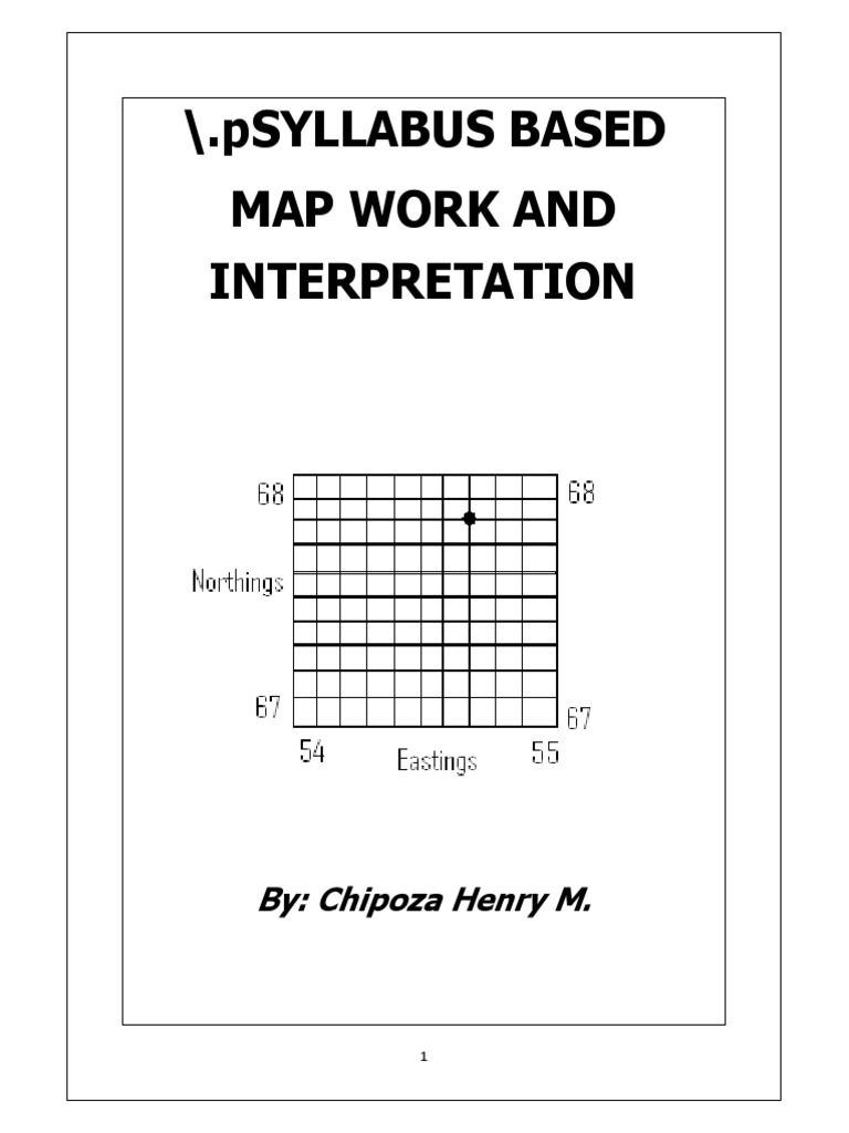 Geography Map Reading | PDF | River | Contour Line