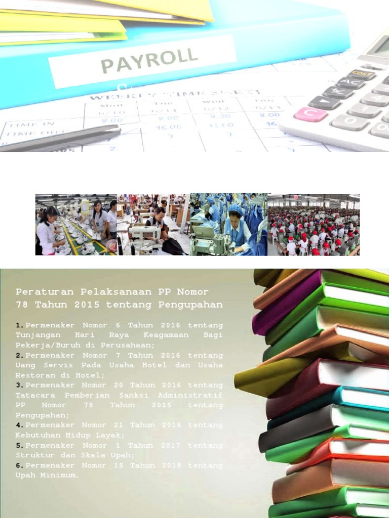 Struktur Dan Skala Upah | PDF | Bisnis