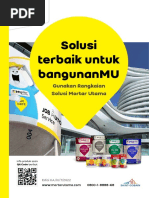 Mortar Utama untuk Plesteran dan Bata | PDF