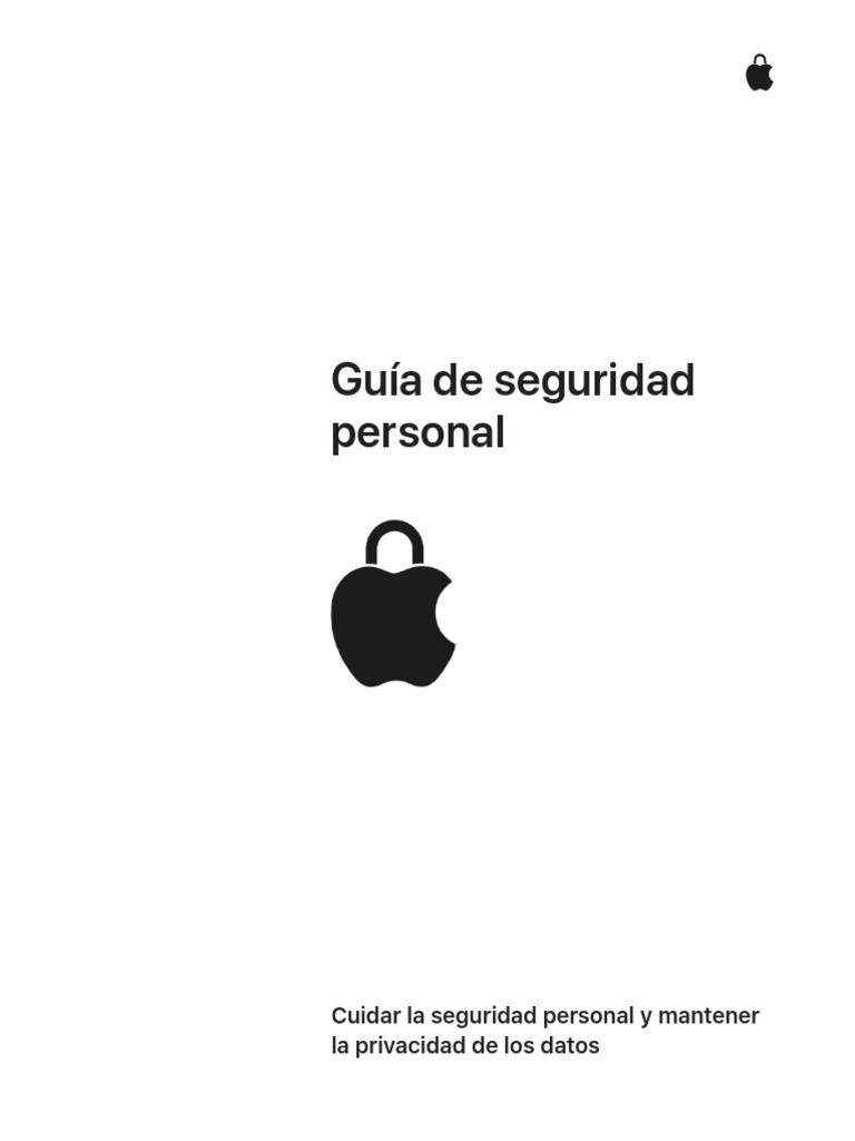 Personal Safety User Guide Es - MX | PDF | Yo telefono | Ios