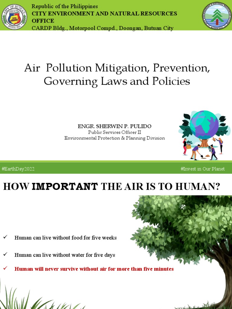 Air Pollution | PDF | Atmosphere Of Earth | Air Pollution