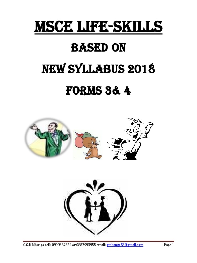 Life Skills 3 and 4-1 | PDF | Preventive Healthcare | Hiv/Aids