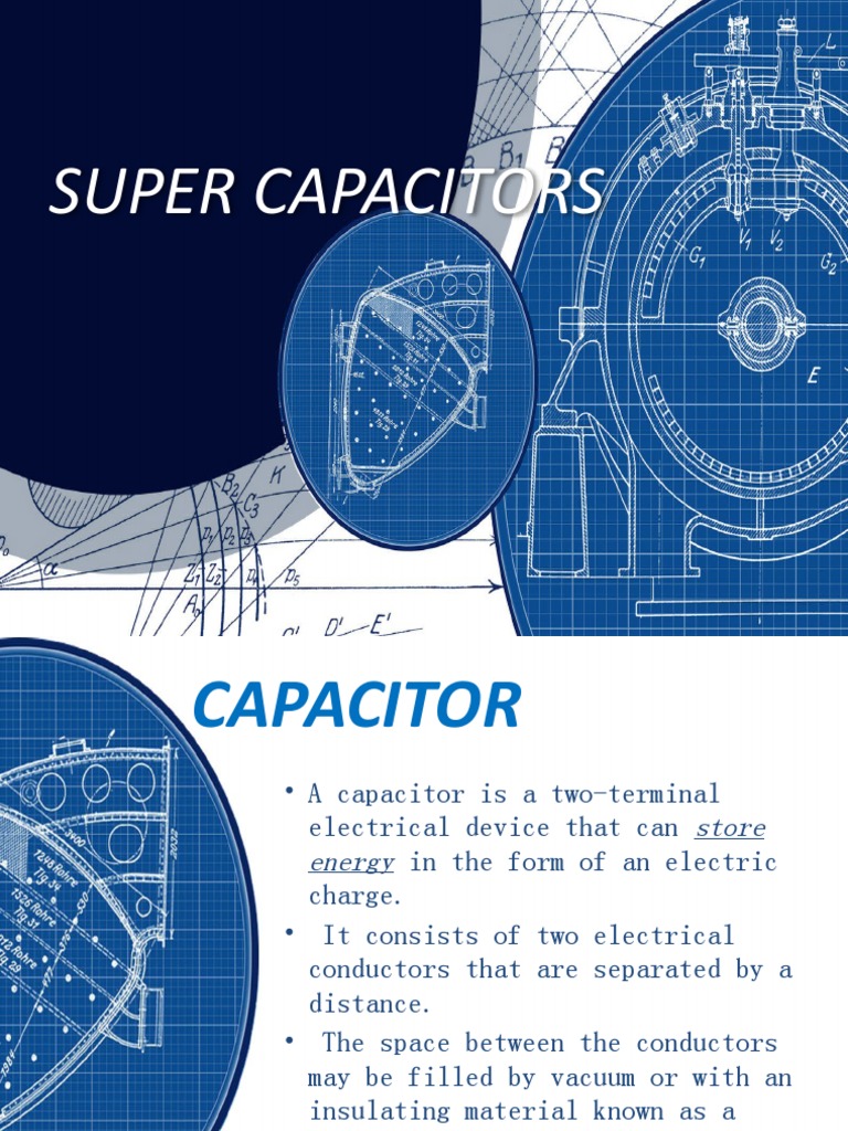 SUPERCAPACITORS | PDF | Capacitor | Energy Technology
