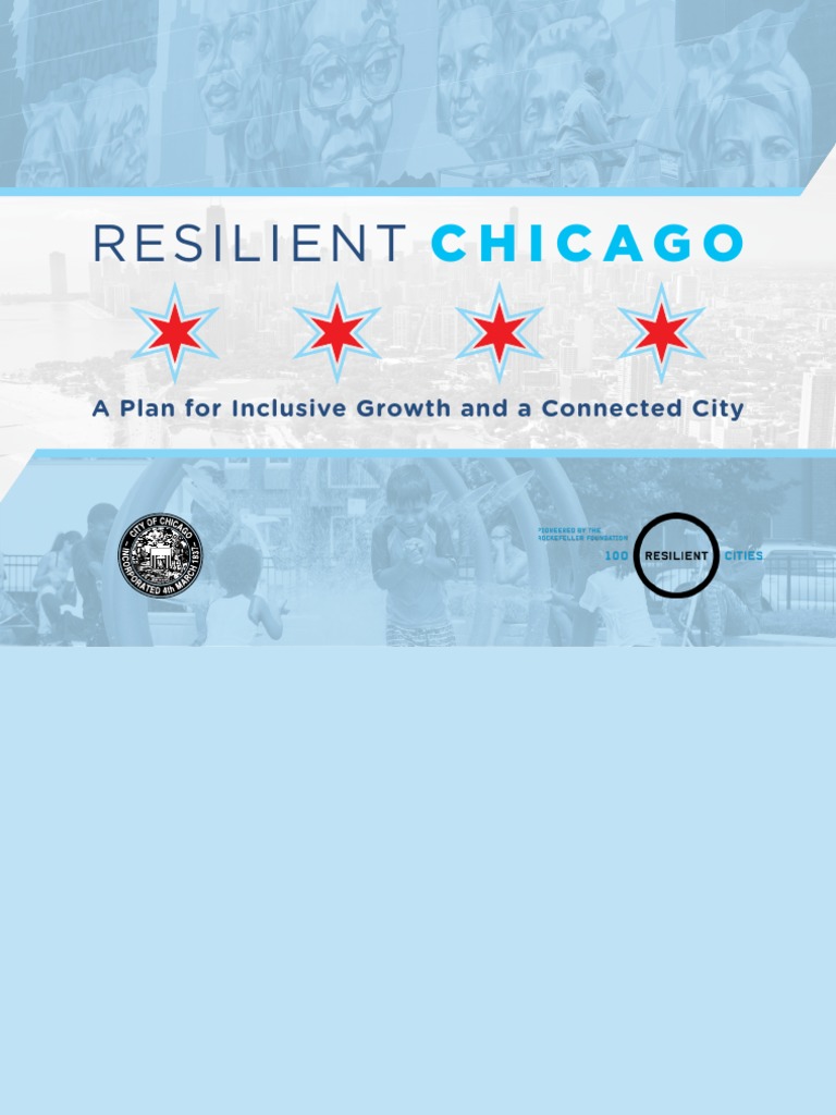Resilient Chicago | PDF | Climate Resilience | Psychological Resilience
