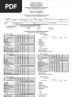 DepEd-Form-137-E Blankl | PDF | Philippines | Learning