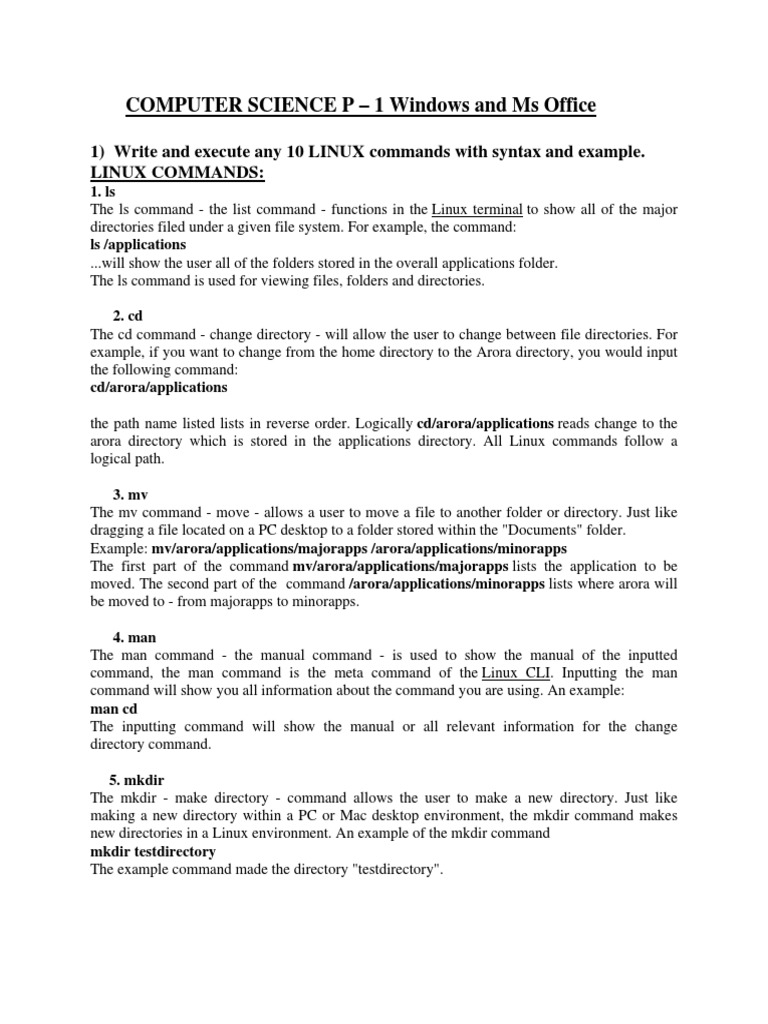 CS Iyr PI 2019 | PDF | Computer File | Directory (Computing)