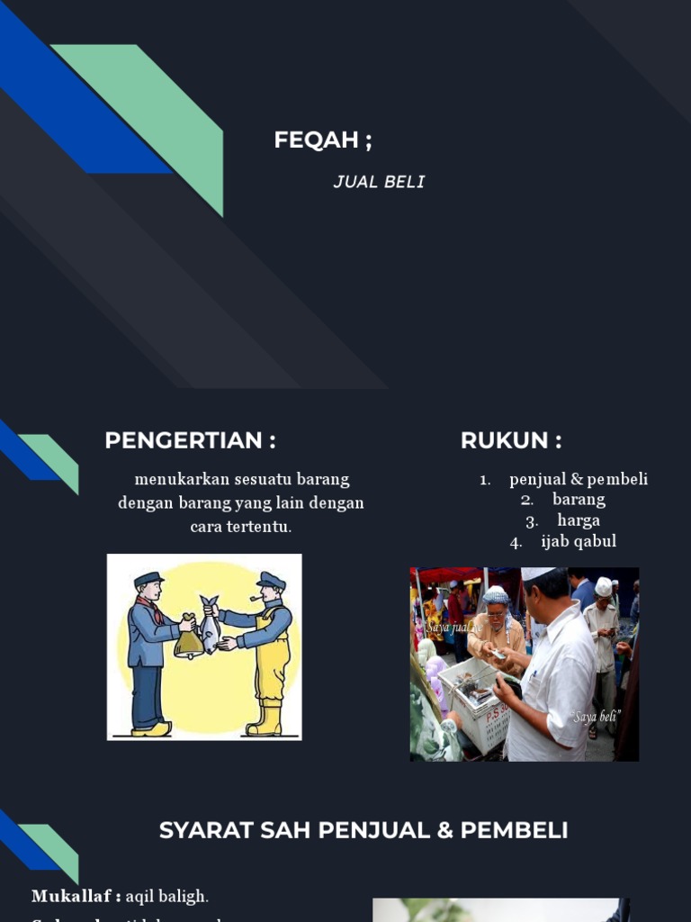 Jual Beli PB Mta | PDF