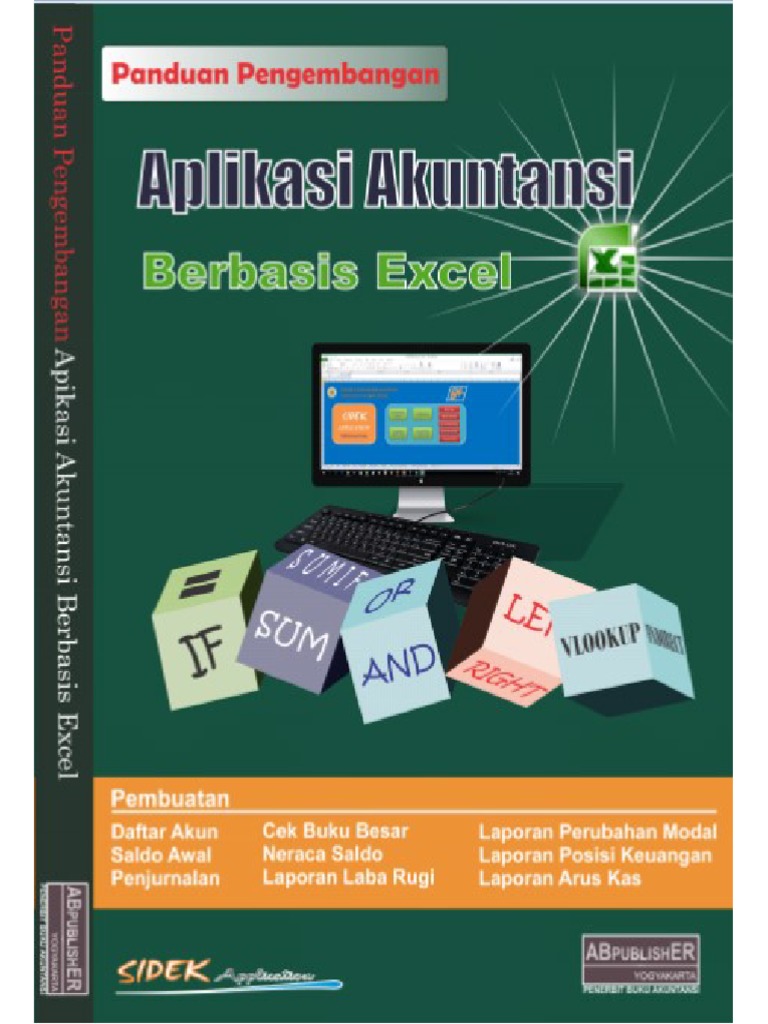 Buku Penduan Pengembangan Aplikasi Akuntansi Berbasis Excel Bab 1 | PDF