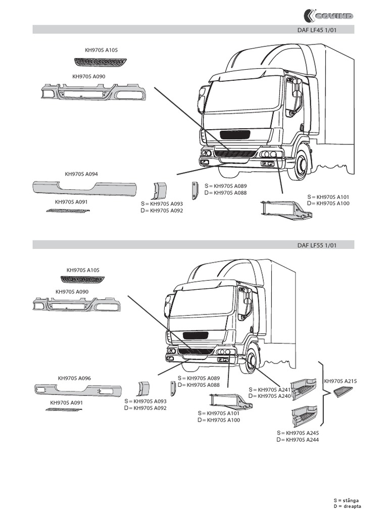 daf | PDF | Land Vehicles | Vehicles