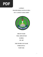 Format Laporan PKL Dpib 1 - 111502 - 084011 - 125919 - 053504 | PDF | Seni