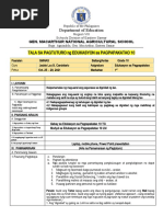 Pretest - Post Test Esp 10 Q1 | PDF