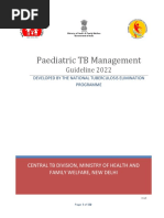 National TB Guideline | PDF | Tuberculosis | Pneumonia