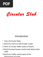 UNIT-II - (Part-5) CIRCULAR SLABS | PDF | Building Engineering | Civil ...
