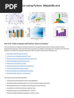 Chapter-4 (Plotting Data Using Matplotlib) | PDF | Chart | Computer Programming