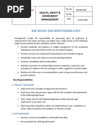 OH&S Objectives and Action Plan Template | PDF | Audit | Occupational ...