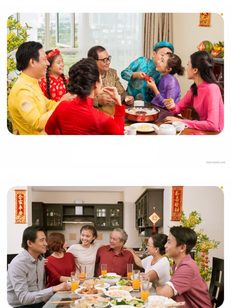 Vietnamese-Tet-Flashcards Ver 1 | PDF