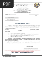 BFP Requirements Under Fire Code RA 9514 | PDF | Fire Safety | Firefighting