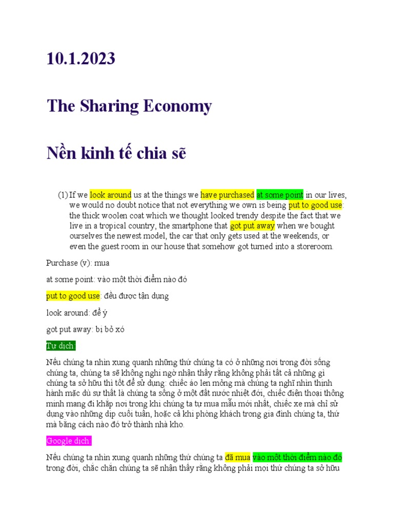 Assignment 2 - Business Translation | PDF