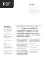 Swift User Guide For Statement Messages Mt53X: Zagreb, February 2016 | PDF | Clearing (Finance ...