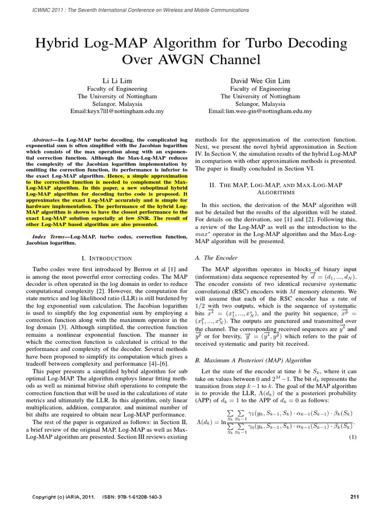 C2 10 Log Map Algorithm 2011 Pdf Logarithm Mathematics