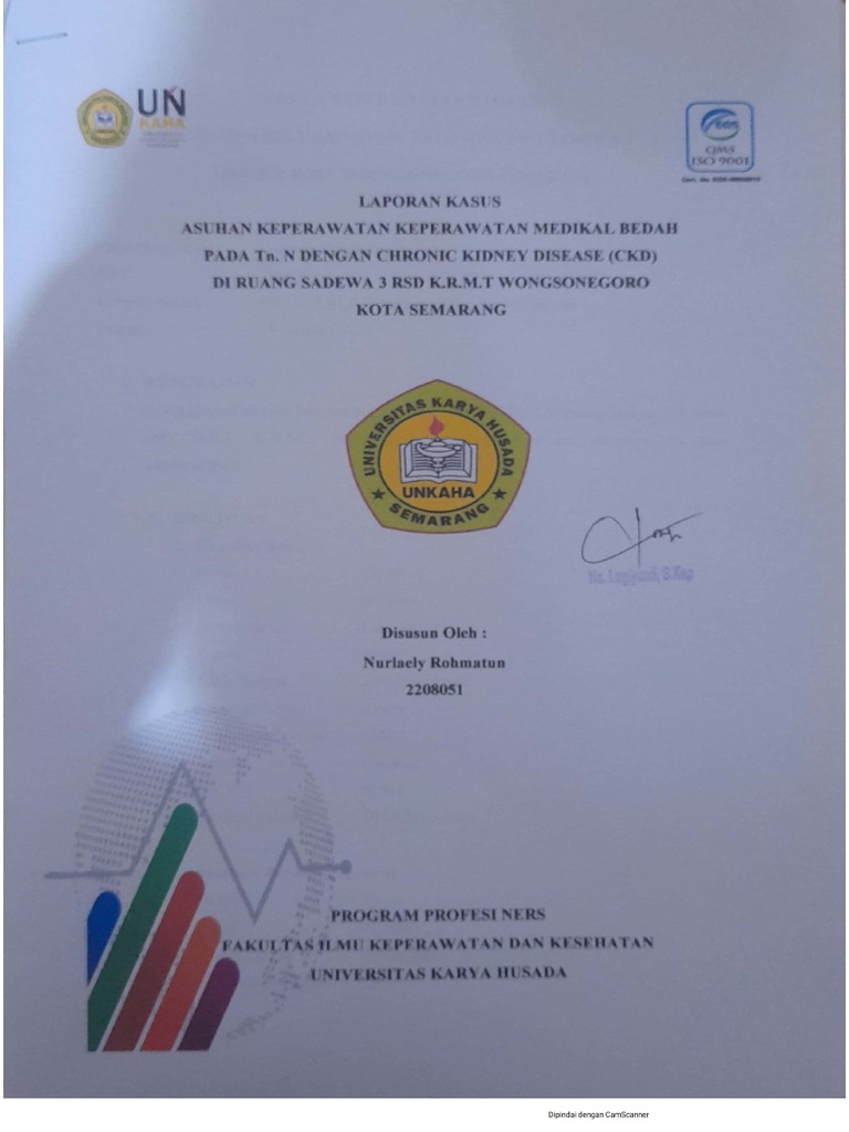 Askep CKD Sadewa 3 - 2 | PDF