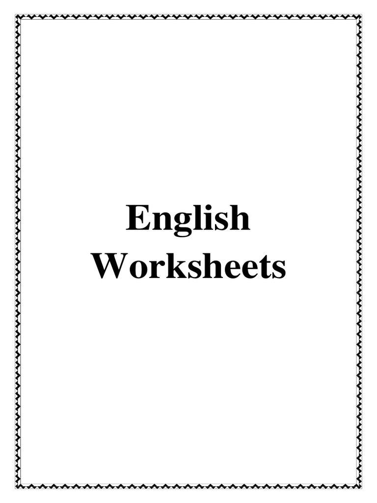 Worksheets Grade 1 English Mathamatics Social Studies And Science