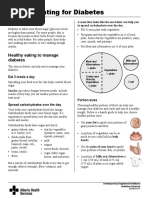 The Diabetic Exchange List (Exchange Diet) | PDF | Sugar Substitute ...