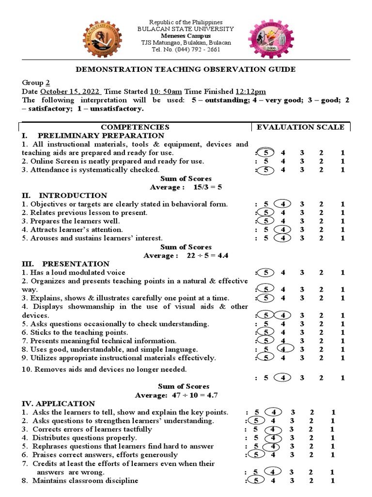 Observation Sheet | PDF | Communication | Cognitive Science