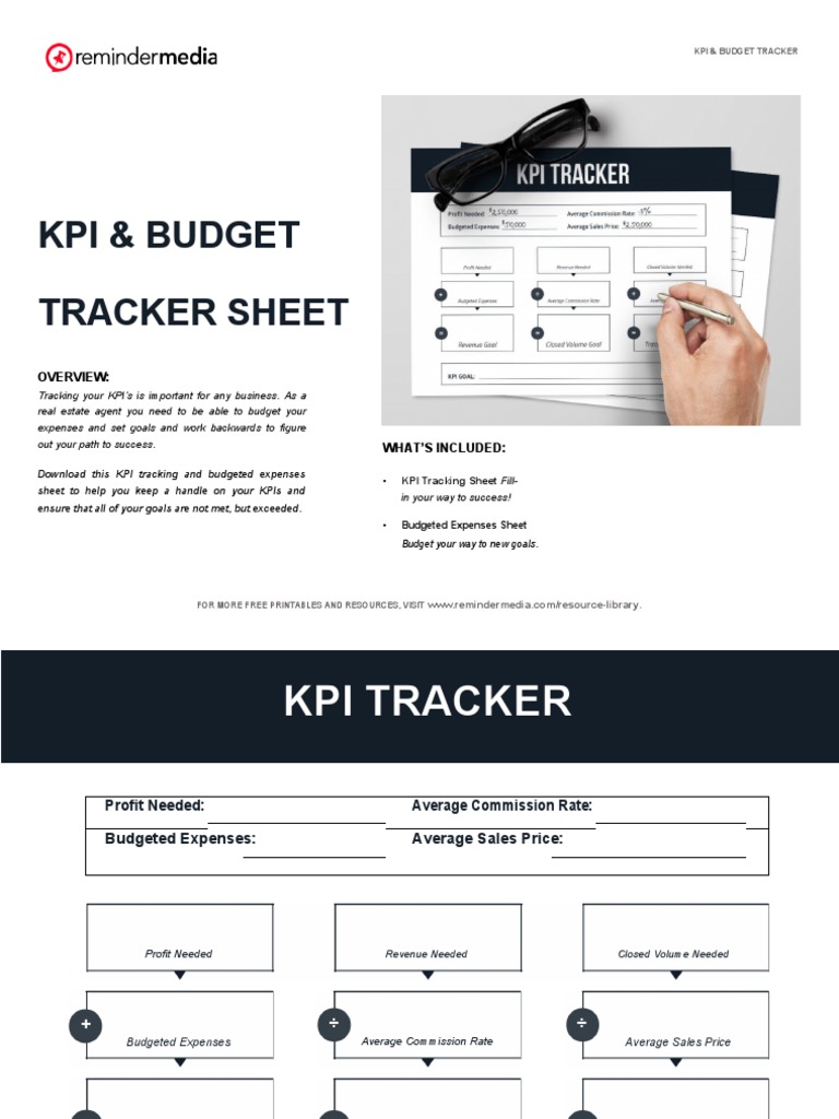 Kpi Template 01 | PDF