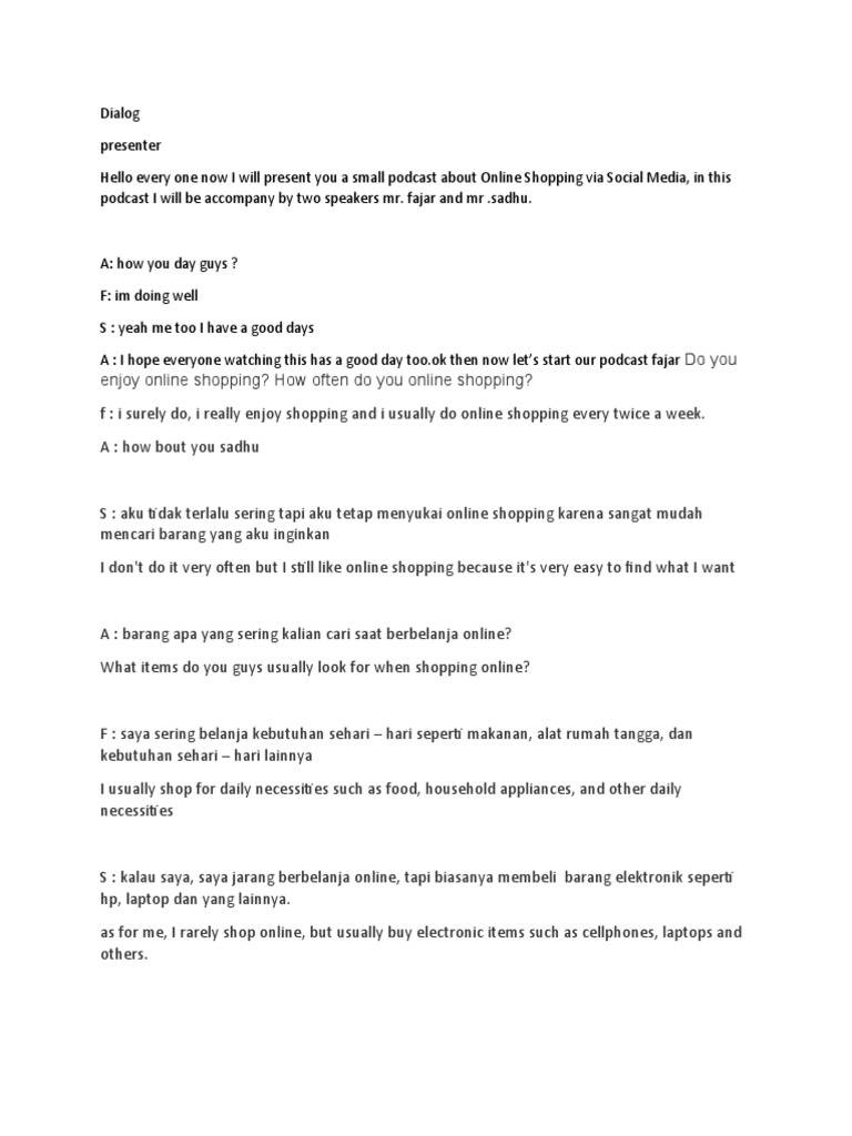 Dialog Bing | PDF | Communication | Human Communication