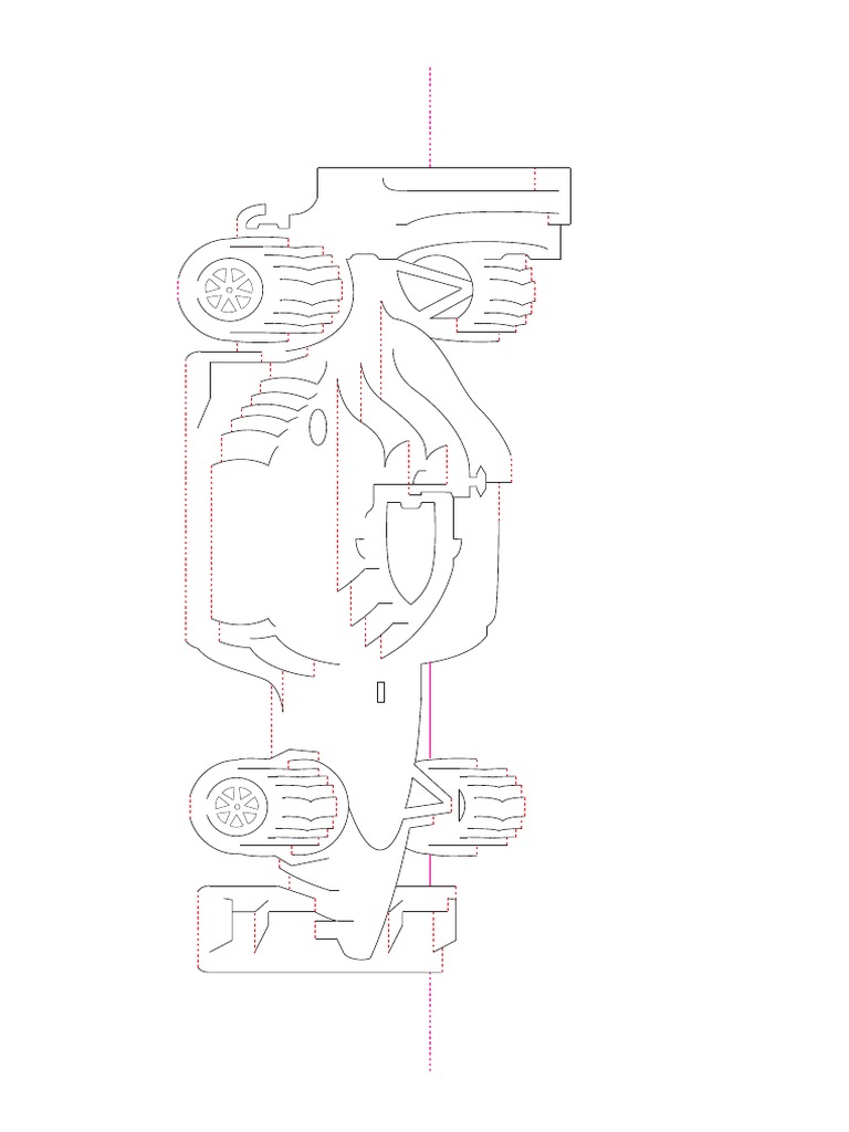 Racing Car - Folding Pattern | PDF