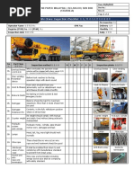 MAN BASKET Inspection Report | PDF | Rope | Crane (Machine)
