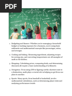 Basic Mathematics for Beginners Guide | PDF