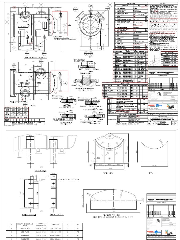 CNI-U-D-0059-Rev.4 - Shop Drawing For HC 2722 (14.11) | PDF ...