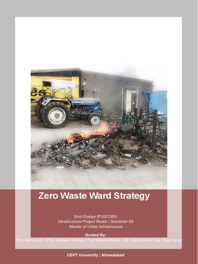 A Strategic Toolkit for Establishing a Zero Waste Ward | PDF | Waste ...