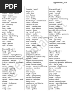 Grade 8 Term 4 Notes | PDF