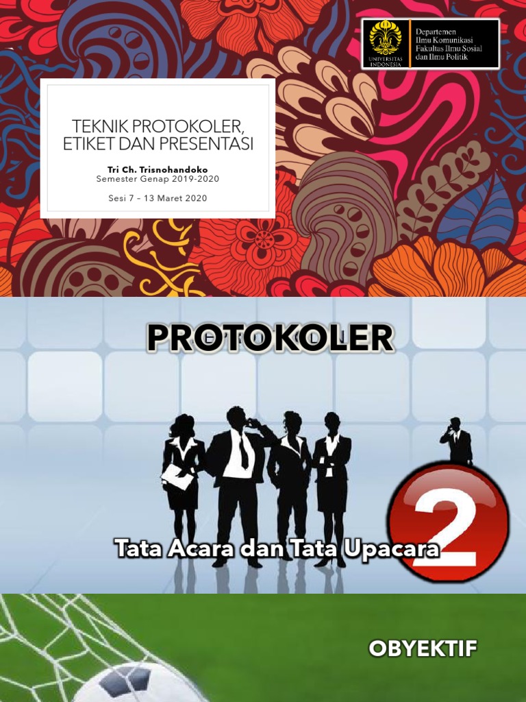 7 Tata Acara Dan Tata Upacara PDF | PDF