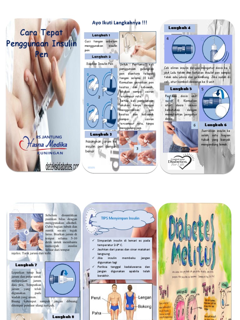 Leaflet Insulin Pen | PDF