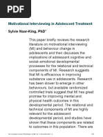 Adolescent Risk-Taking: Dual Systems Model | PDF | Wechsler Adult ...